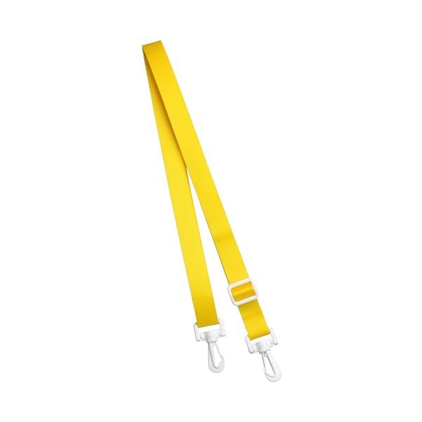 調整範囲: 全長70cm*120cm Mサイズ カラー: イエロー 黄 ベルト仕様: [幅] 20mm、[厚さ] 0.8mm耐荷: 約10kg フック一つ 車＆バイク/バイクアクセサリ/タンデム用品