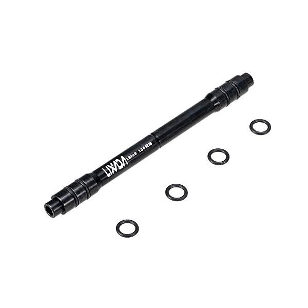 超軽量で耐久性 アルミニウム合金製で、超軽量で耐久性があります。 適用条件 12mm QR ホイールハブを標準の 9mm ホイールハブに改造し、ゴム製 O リング 4 個が付属します。 取り付けが簡単 Lixadaの自転車とオートバイは通気...