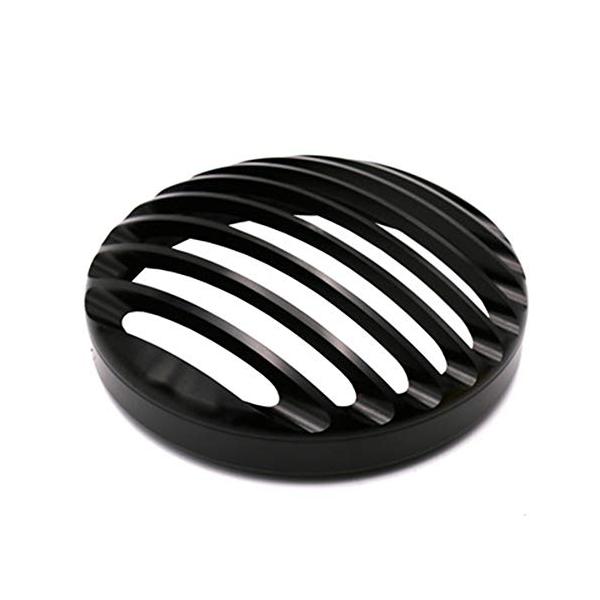 素材：CNCアルミニウム合金高品質と耐久性インストール手順なしで簡単にインストールできますパッキングリスト： 1 Xヘッドライトグリルカバー車＆バイク:バイクパーツ:バイク用ライト・ランプ:レンズ・レンズカバー:ヘッドライトレンズ