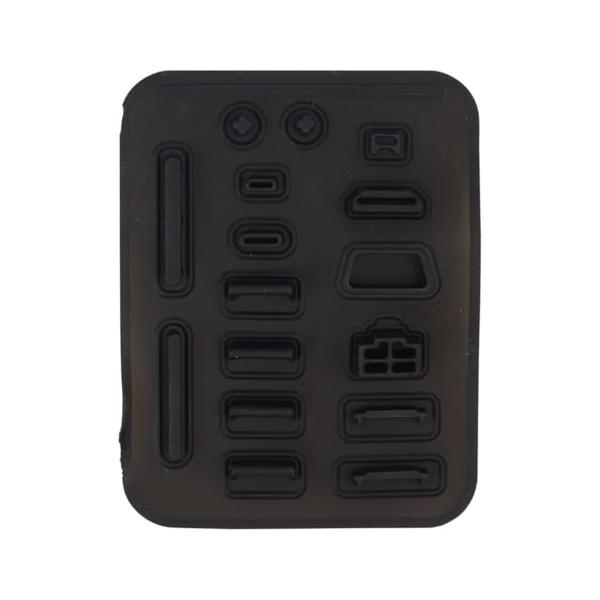 ホコリの侵入や破損から守るコネクタカバーキャップ USB機器やタブレット機器、ノートパソコンにその他機器にも色々使える  USBやType-C、microUSBなど様々なコネクトをご選択できます。Aタイプ：USB*4個、LAN (RJ-45...