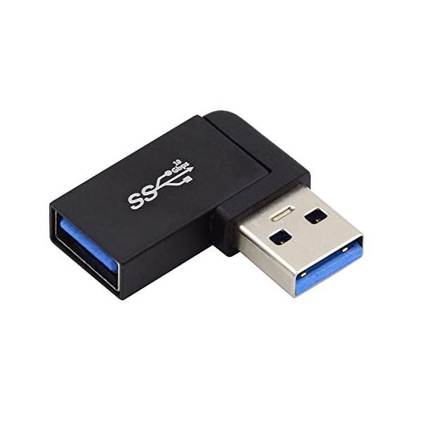 タイト フィット アプリケーションで USB タイプ A ケーブルを接続するために使用LTEアダプター、パワーバンク、USBデバイスに使用できます。アングルタイプポート周りのスペースが限られている場合でも、メスポートに接続できます。角度付き...