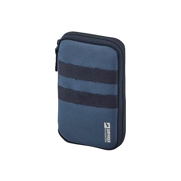 特長 持ち運びに便利なコンパクトサイズのペンケース。ガジェットケースとしても。 本体寸法 幅*奥行*高さ／90*25*220mm 本体重量 70g 色 オーシャンネイビー 材質 本体／ポリエステル文房具・オフィス用品/事務用品/机上用品・文...
