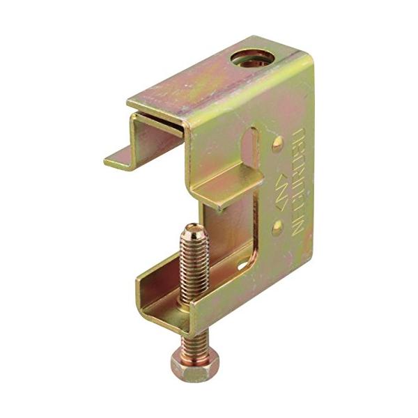 引っ張りに対して、確実な支持ができる様に、クボミ先構造のねじを使用しています。BC6Hは、形鋼にダクターチャンネルを支持することもできます。DIY・工具・ガーデン/作業工具/締付・固定工具/クランプ/吊りクランプ