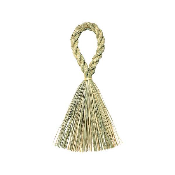 L37*W20cm主な素材:い草原産国:ベトナム社会主義共和国花瓶 フラワーベースナチュラル素材ホーム＆キッチン:仏具・神具:しめ縄