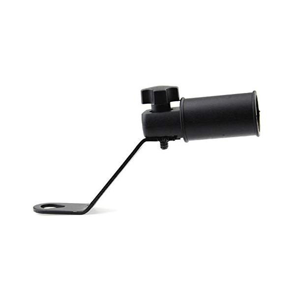 スクータータイプ、レーシングタイプなどのハンドルバイクにスマホホルダーを装着できます。バックミラー取り付けブラケットはサイズが小さく、オートバイのバックミラーに取り付けるスペースを節約します。 インストール手順は簡単で、切断や穴あけは必要あ...