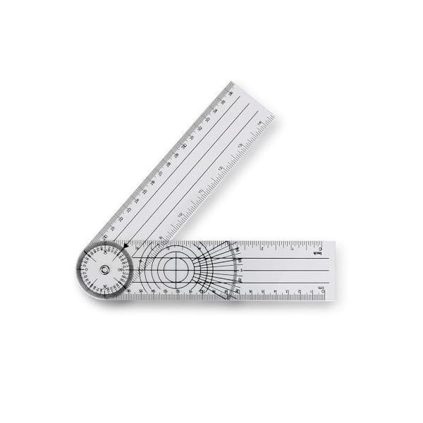 商品内容 ：ゴニオメーター 角度計*1。商品の仕様：サイズは全長20cm 収納時 、高さ5cmです。ゴニオメーターは、定規部分にセンチメートル目盛り 0-36cm とインチ目盛り 0-14inch を併記しており。 広範な用途 ：ゴニオメー...