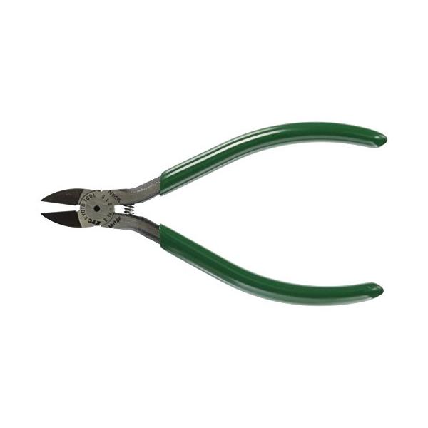 切断能力(mm)鉄線:-切断能力(mm)銅線:φ2全長(mm):130ばね付ソフトカバー付ラウンド刃DIY・工具・ガーデン:作業工具:切断工具:ニッパ:精密作業用ニッパー