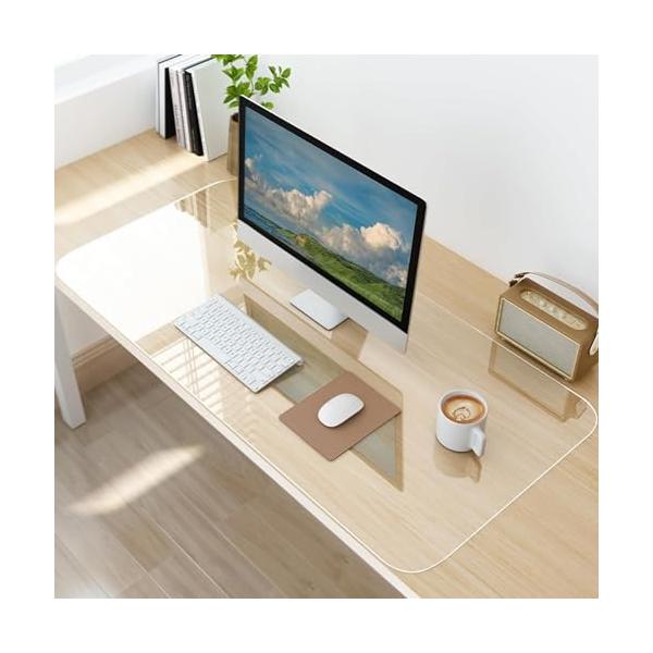 色：透明1.0mmサイズ：30 x 22 cmNaturesHomeテーブルクロス ビニール 透明 ， デスクマット，防水，耐油，厚手，1.0mm 1.5mm 2.0mm,カット,耐熱長方形,クリア ビニール 無臭 PVC製 テーブルカバー...
