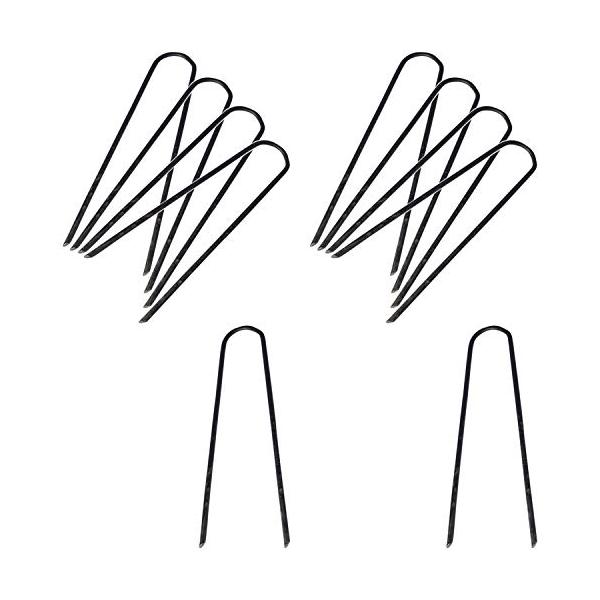 用途:防草シートやビニールマルチ等の固定特徴:径3.5仕様で丈夫で長持ち打ち込み時の変形が少ないサイズ:径3.5*15cm入数:10本入材質:スチールDIY・工具・ガーデン/ガーデン/農業・園芸用資材/マルチ