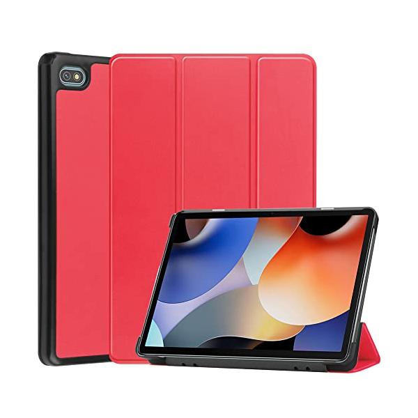 外部は高質pu素材を使用されて、地面に落ちっても衝撃を減少します。傷や指紋防止---フロントカバーと、なバックカバーが。安定な位置---この三つ折カバーの端には12個のマグネットが均等に配置されており、タイピングをするためや画面を見やすくす...