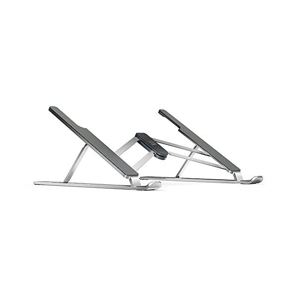 「ACS05折り畳み式スタンド」サイズ：271*60*15.5mm。重さ：372g。簡単に折りたため、即座に収納できます。リュックに入れやすく、旅先での持ち運びに便利です。いつでもどこでも使えて置き場所を選びません。人間工学に基づいたデザイ...