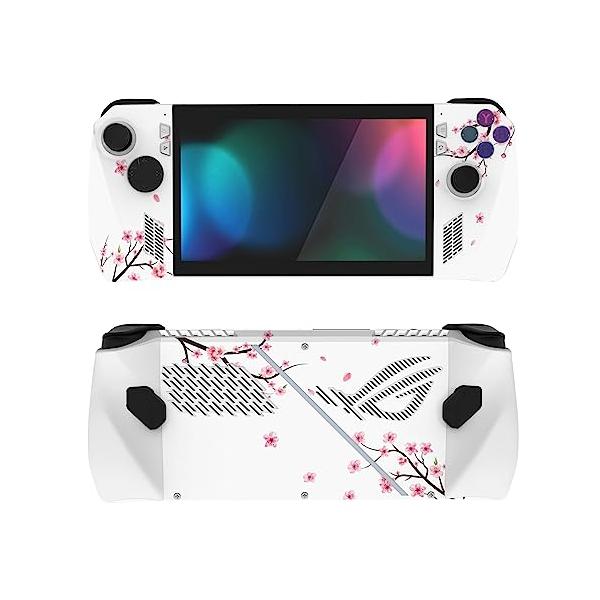 カスタムデザイン：特別にデザインされたステッカーはROG Allyに対応できます。様々な色とパタンが選択できます。パーフェクトマッチ：ROG Allyと完全に一致するように正確にカットされたフルセットの保護スキンは、ゲームプレー中の接触エリ...