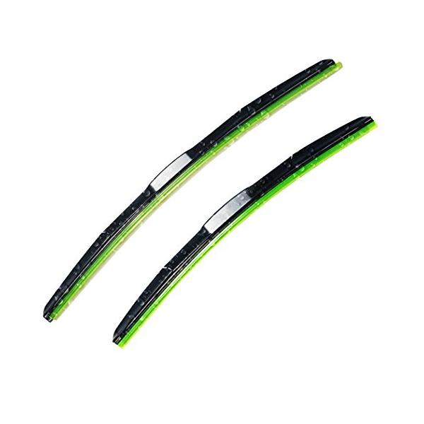 セット内容：エアロ　ワイパー ブレード2本セットサイズ：550mm(運転席)―500mm (助手席)適応車種：BRZ ZC6 マークX GRX12# MPV レガシィB4 ディアマンテワゴン ディアマンテ スーパーグレート レクサスIS G...
