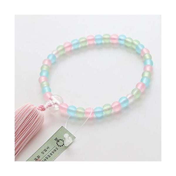 *素材*親玉：プラスチック 約10ミリ 主玉：プラスチック 約6.5ミリ 天玉：プラスチック 約5ミリ *サイズ*全長：約18センチ*房*ポリエステル製ホーム&amp;キッチン:仏具・神具:数珠