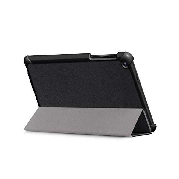 外部は高質pu素材を使用されて、地面に落ちっても衝撃を減少します。傷や指紋防止---フロントカバーと、なバックカバーが。安定な位置---この三つ折カバーの端には12個のマグネットが均等に配置されており、タイピングをするためや画面を見やすくす...