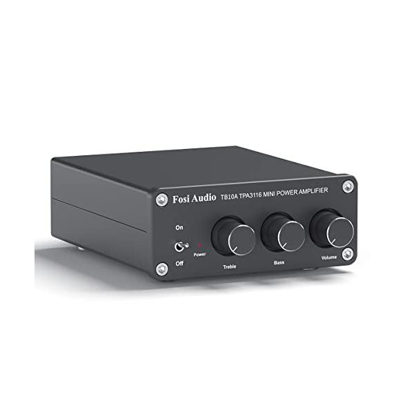 デスクトップや自宅や事務室などの小さなスペースに最適なデジタル アンプは、ソフトウェアをインストールしたり設定を変更したりすることなく、オーディオ システムに簡単に組み上げることができます。最大出力 100W X 2 ( 4Ω、20 Hz ...