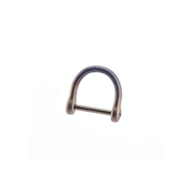 FEGVE Titanium D Ring Horseshoe Keyring U Shape Keychain Car Key Tool for Men and Womenファッション/メンズ/バッグ・財布/バッグ小物/キーホルダー・チェーン