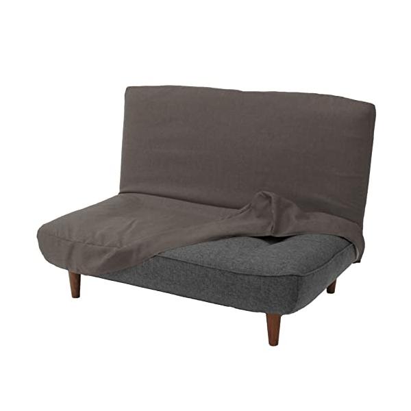 本体重量:1kg生産国:中国材質: 側生地 ポリエステル100%和楽の浅葱2人掛け専用のソファーカバー専用カバーなので他の商品には使用できませんホーム＆キッチン