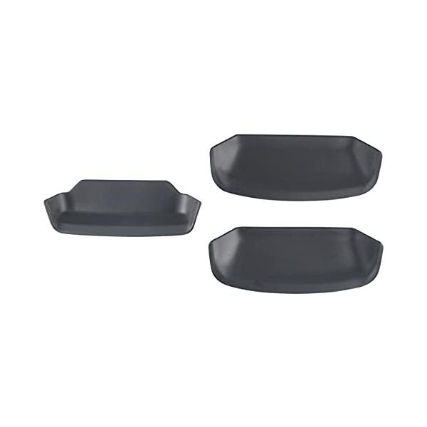 適合車種：平成30年7月* ジムニーJB64W / ジムニーシエラJB74W に適合セット内容：運転席*1 助手席*1 リアハッチ*1　材質：軟質ラバードアハンドル周りの細かい傷を防止する、ブラック軟質ラバーになります。取り付け方法は、両面...