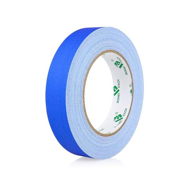 プレミアム品質 - 繊維質のコットンで作られ、非反射性のマットな表面を持つ BOMEI PACK ガファーテープは、木材、タイル、金属、塗装された壁など、さまざまな表面で優れたグリップ力を発揮します残留物なし - 反射しないい布テープは接着...