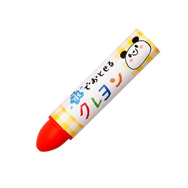 特長1 手足や体についても水で容易に落とせる 特長2 ミツバチの巣より採取されるみつろうを原材料の一部に使用 特長3 力いっぱい握って描いても折れにくい太さ サイズ Φ15*70mm／本 入数 5本入り文房具・オフィス用品:筆記具:クレヨン