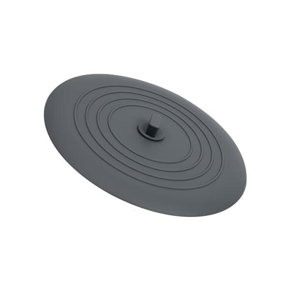 防臭・防漏、優れた密封性 グレーのシリコーンバス排水口栓、直径15cm、モダンでシンプルなデザイン。水槽にぴったりフィットし、臭いや汚水の漏れを効果的に防ぎます 多用途で実用的 排水口の詰まり止めや、地面のカバーなど多用途に使用可能。断熱性...