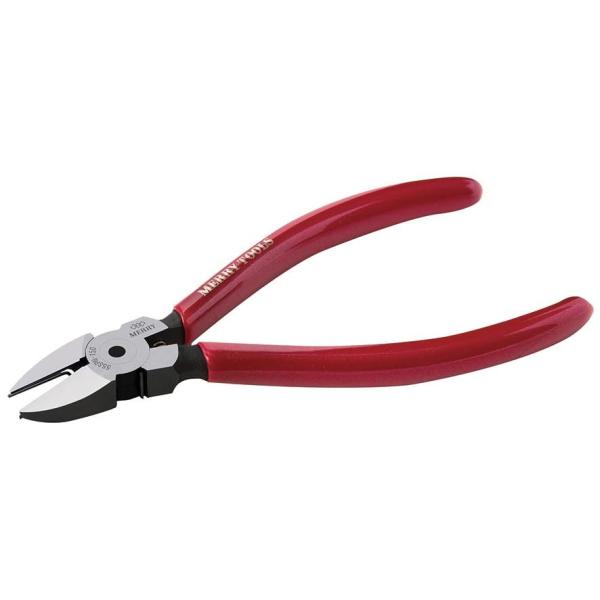 切断能力 mm 鉄線:φ1.5切断能力 mm 銅線:φ2.6全長 mm :150ばね付ソフトカバー付DIY・工具・ガーデン:作業工具:カッター:ニッパ:強力ニッパ