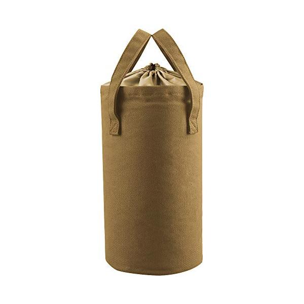 Keepjoy ランタンケース 帆布製 フュアハンドランタン ハリケーンランタン オイルランタン 灯油ランタン対応用収納袋 軽量 ポケット キャンプ アウトドア キャンバスケース カーキスポーツ&amp;アウトドア/アウトドア/ライト・ラン...