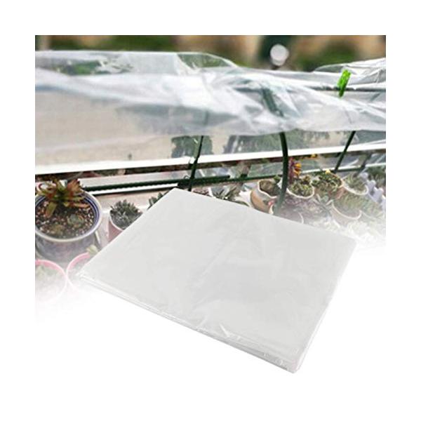 幅広い用途に対応可能 ：当製品は、観葉植物の室内冬越し、苗の保温、霜に弱い植物の軒下での冬越し、トンネル栽培・雨除け栽培、保温、防霜、促成、防風、苗木、栽培植物、不凍液、風邪、虫よけ、展示用など、幅広い用途に対応可能です。 保温性に優れた設...