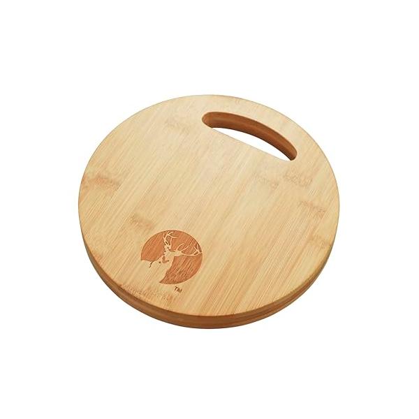 製品サイズ:(約)外径220*高さ24mm製品重量:(約)640g材質:竹(ウレタン塗装)原産国:中国特徴:薪割り台として平らな所で薪を垂直に置いて安定させ、薪割りが楽に出来ます。鍋敷きとしての使用も可能。便利な収納袋付き。スポーツ&amp...