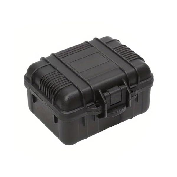 密閉式デザインで防塵・防水仕様、 耐衝撃構造で収納物をしっかり保護、 軽量かつ持ち運びやすいポータブル設計内部クッション付きで機器や貴重品の安全を確保、 アウトドアや日常のツール収納に最適な多用途ボックスです。DIY・工具・ガーデン/作業工...