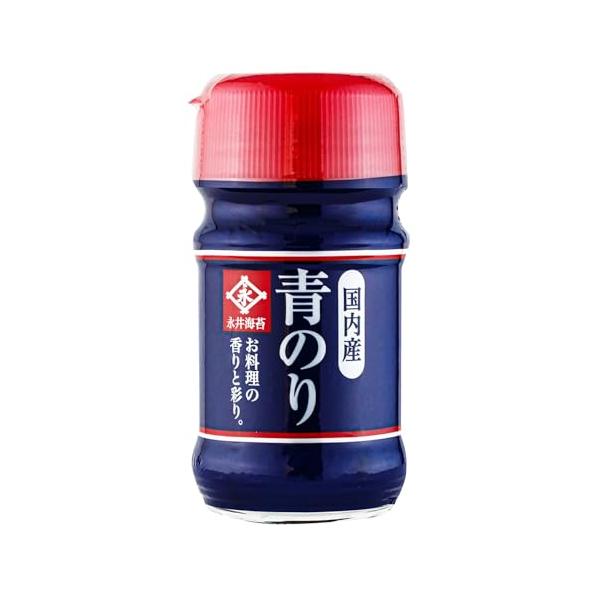 原材料:青のり(国産)商品サイズ(高さx奥行x幅):4.6cm*9cm*4.6cm食品・飲料・お酒/乾物/青のり