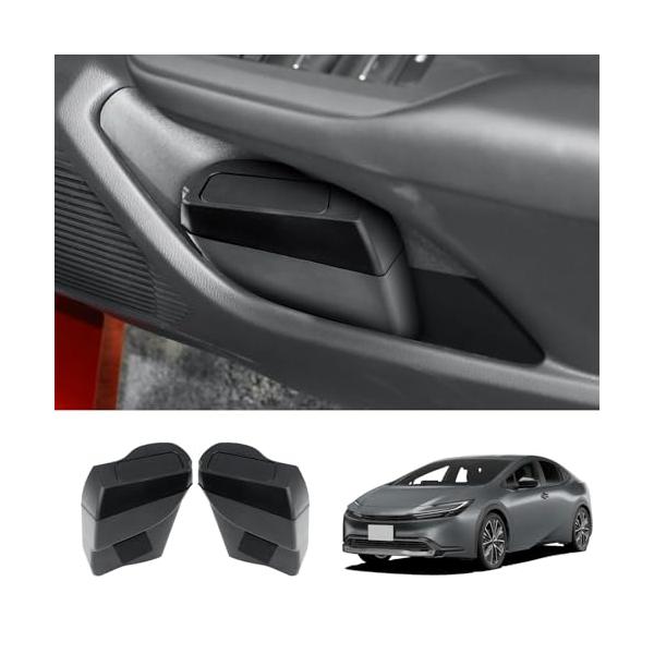 * 車種専用設計 適応車種：トヨタ 新型 プリウス 5代目 60系/65系(2023.1*現行 /プリウス PHEV 3代目 ZVW60/MXWH60型(2023.3*現行 ※内容：運転席*助手席 左右2pcsセット 購入前に内容をご確認く...