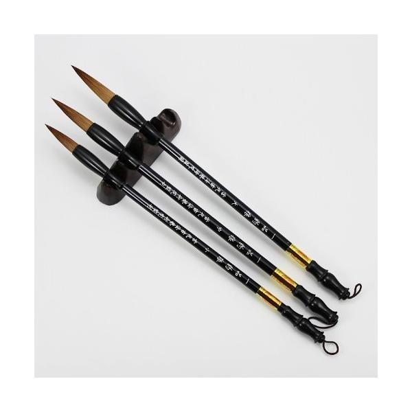 大 : 穂首 - 4.8cm, 軸(筆管) - 22cm, 穂太 - 1.2ｃｍ中 : 穂首 - 4.0cm, 軸(筆管) - 22cm, 穂太 - 1.0ｃｍ小 : 穂首 - 3.5cm, 軸(筆管) - 22cm, 穂太 - 0.8ｃｍ...