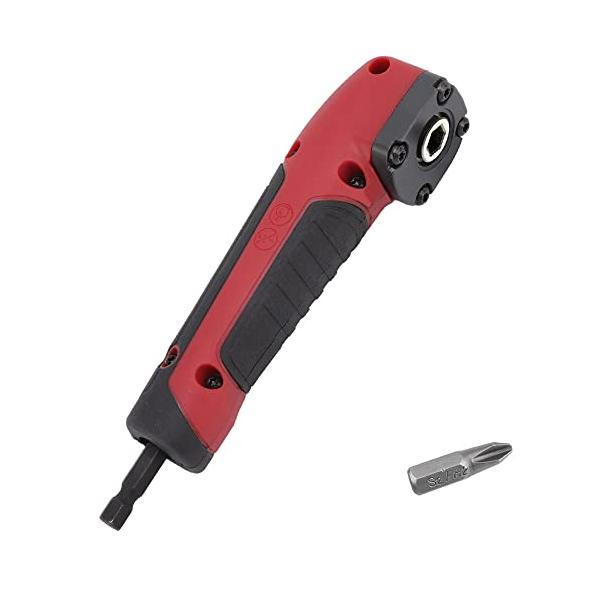 直角ドリルは、防錆性、耐久性に優れたクロムバナジウム鋼とプラスチックを採用しています。人間工学に基づいたラバーハンドルにより、長時間使用しても手の痛みがなく、快適なグリップが得られます。強力なマグネットを内蔵し、保持力と保持力を高め、ビット...