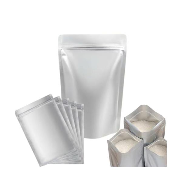 3層構造 ? 環境に優しく持続可能 お米の鮮度を保つために、このお米保存袋はアルミ、PET、PEの三層構造で作られています。真空機での密封も可能です。 これにより、湿気やカビを防ぐだけでなく、長距離輸送でも食品の鮮度を保つことができます。 ...