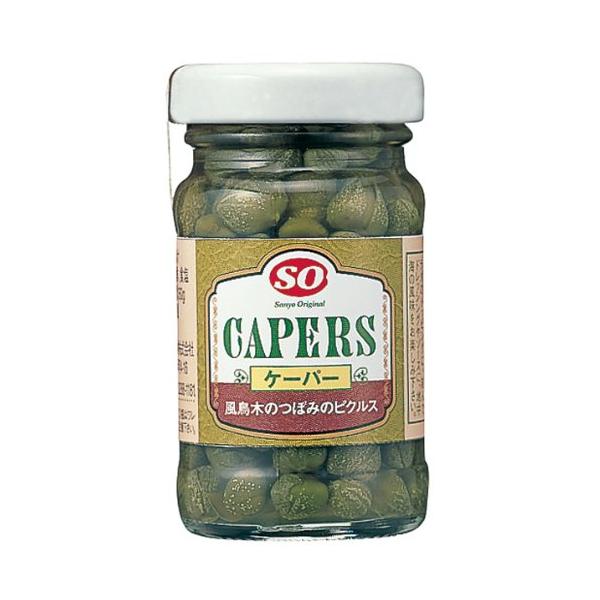 内容量:60g*2本原材料:ケーパー(スペイン)、漬け原材料(ワイン酢、食塩)商品サイズ(高さx奥行x幅):77mmx82mmx82mm独特の風味が料理を一段と引き立てます食品・飲料・お酒:漬物・佃煮・煮豆:漬物:ピクルス・酢漬け