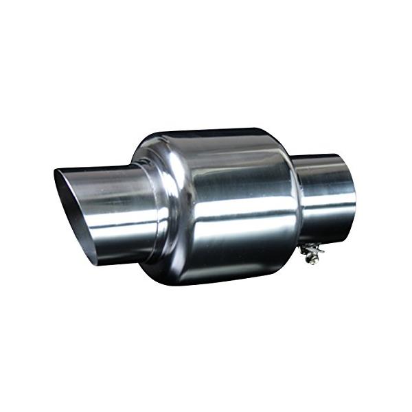 品番：VIZ-KMC-AX468-64車＆バイク:カーパーツ:外装・エアロパーツ:マフラーカッター