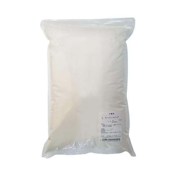 小麦粉 アメリカ、カナダ産 、粉末麦芽／増粘剤 アルギン酸  ※卵、乳、小麦、えび、かにを含む製品と同じラインで小分け製造しています。商品規格：2.5kg チャック袋入り 保存方法：高温多湿を避け、冷暗所にて保存してください。開封後は吸湿・...