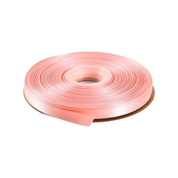 素材 : ポリエステル種類 : 両面・サテン・リボン販売単位 : 9mm*45M巻 幅*長さ ダブルサテンリボンの特徴 : 両面ともに光沢を持つダブルサテン織りのリボンです、ラッピングで使用されることが最も多いですが、きめの細かな光沢なので...