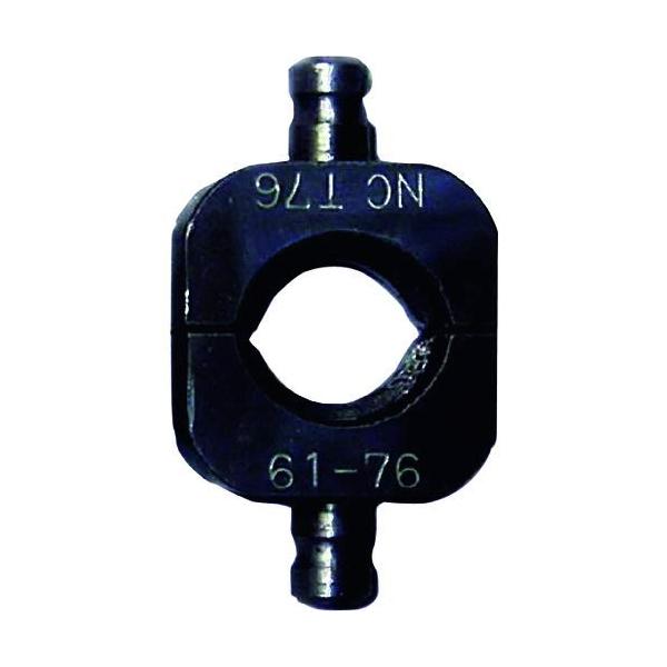 適合ヘッド：NC-M-T190C、NC-M-T122、NC-M-HE100T型コネクタ専用ダイスです。00DIY・工具・ガーデン/作業工具/カッター/ペンチ/圧着ペンチ