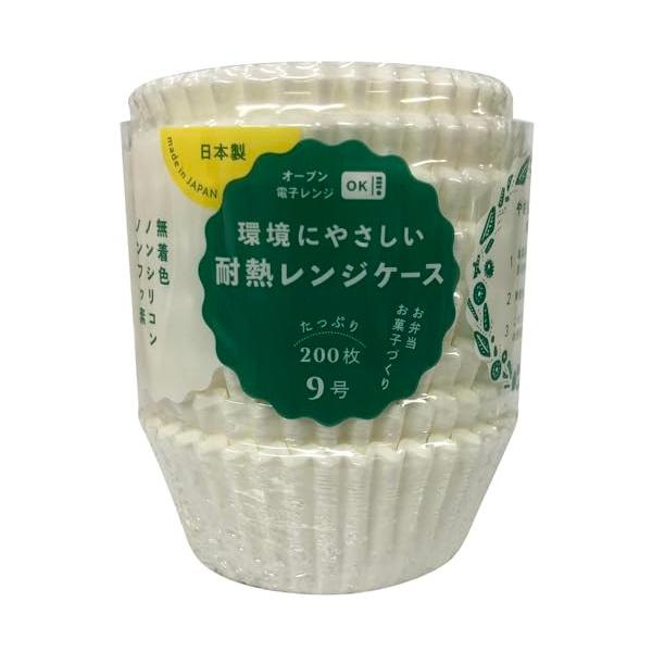 素材：耐熱耐油紙生産国：日本本製品は適切に管理された木材を原材料とした紙を使用した環境配慮型商品です。シリコン・フッ素は不使用、無着色です。お菓子作りに、お弁当作りにご利用ください。電子レンジ・オーブンの使用可能です。ホーム＆キッチン:キッ...