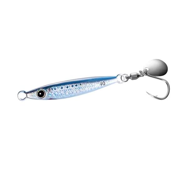 カラー：001 SRKイワシタイプ：シンキング全長(mm)：63重量(g)：40フックサイズ：#1スポーツ＆アウトドア/釣り/ルアー/ジグ