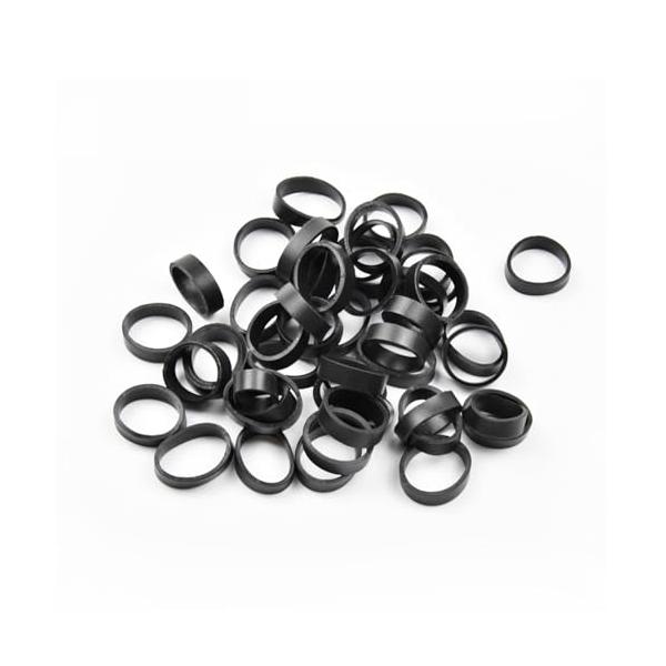 製品情報です セット内容：幅広輪ゴム*30本。サイズ：内径15mm、外径17mm、幅5mm、厚さ2mm。色です：黒。 上質な材質 高品質のゴムでできていて、弾力性と引張性が強くて、耐老化などの利点があります。 繰り返し使用できる ゴムは弾力...