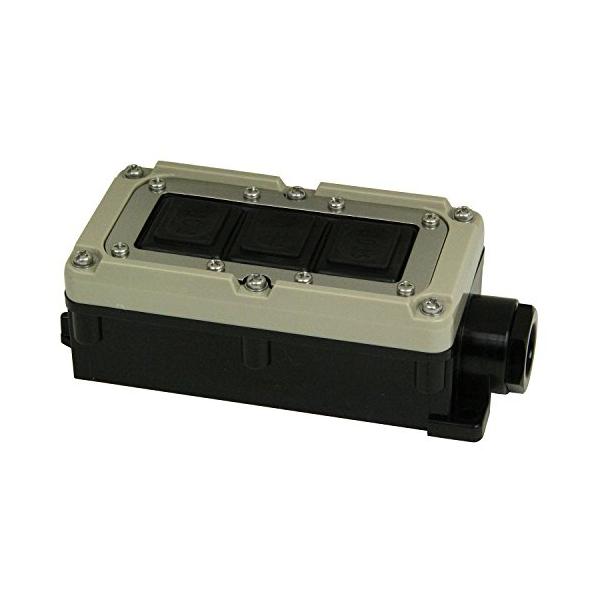 仕様:一般可逆重量:0.26kgボタン文字:FOR./ REV./ STOP仕様:WBSTシリーズ操作用押ボタン開閉器 強力防雨形 WBST223産業・研究開発用品:エレクトロニクス部品:制御部品:工業用スイッチ:押しボタンスイッチ