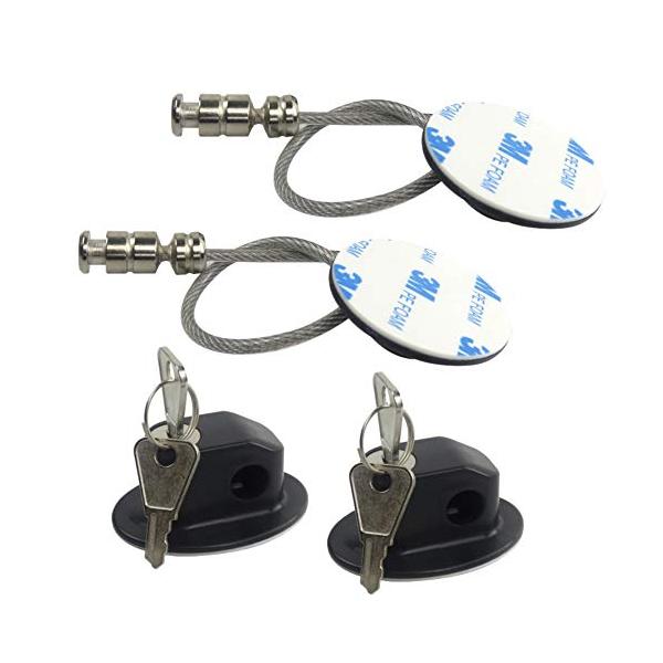 幼児やペットの落下防止や、防犯対策の窓ストッパー２個セットです。工具不要で強力テープで簡単取り付けできます。窓だけでなく、テレビボードや家具などにも取り付けられます。窓だけでなく、テレビボードや家具などにも取り付けられます。 サイズ 画像を...