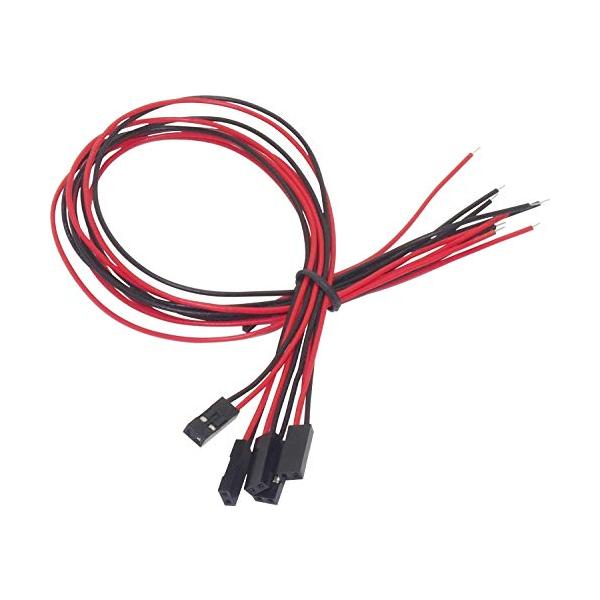 ブレッドボード、評価ボード、モジュールなどの入出力配線に便利な多用途ケーブル片側は3mmハンダあげ 基板に直接ハンダ付けやブレッドボードへの差し込みが可能*配線 黒/赤 ピッチ 2.54mm ケーブル長 約30cm*製品内容 QIコネクタ(...