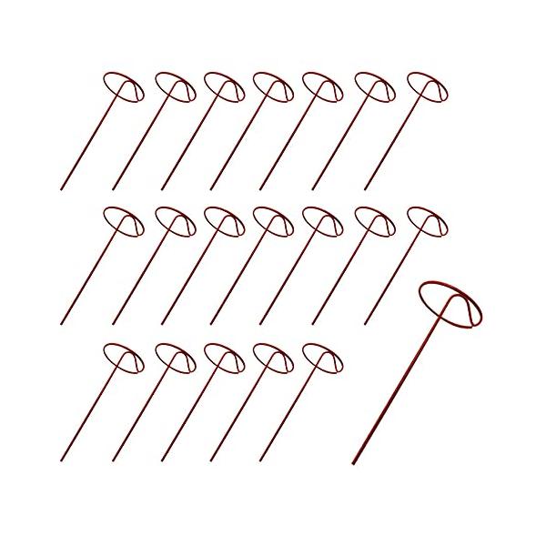 色:赤サイズ:150mm入数:20本入材質:メッキ線DIY・工具・ガーデン/ガーデン/農業・園芸用資材/マルチ