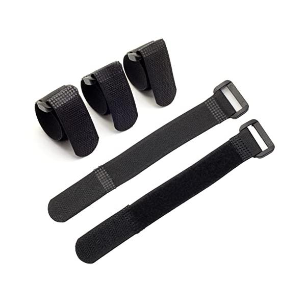 サイズ:20x150mm / カラー:黒 / 入数:10本 / 材質:ナイロン / 使用目安：直径3.5cm / D環付きマジックテープ結束バンド 何度でも使える D環で折り返してしっかり締め付け。コードやホース、ケーブル類の仮止め用などプ...