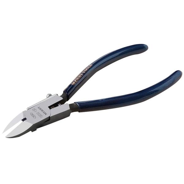 切断能力 mm 樹脂:φ5全長 mm :150ばね付ソフトカバー付山形刃DIY・工具・ガーデン:作業工具:カッター:ニッパ:プラスチックニッパ